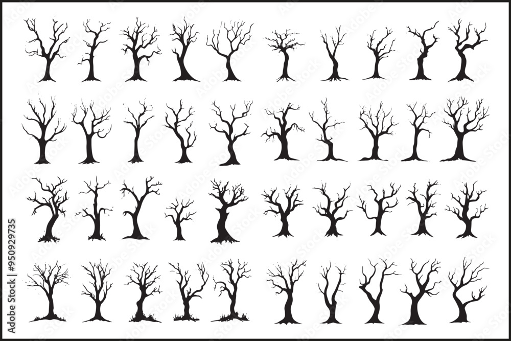 Trending Dead Tree Silhouette, Best sellingTree Silhouette Nature ...