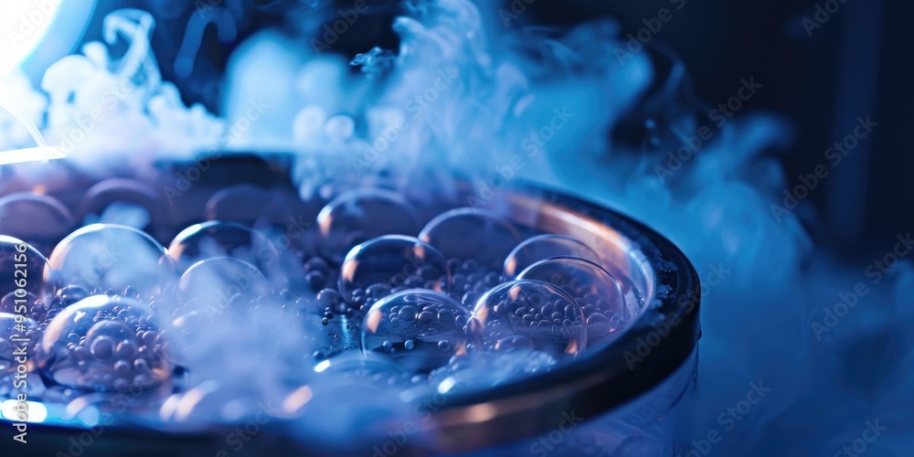 Cryopreservation of Sperm and Oocyte Specimens Using Liquid Nitrogen ...