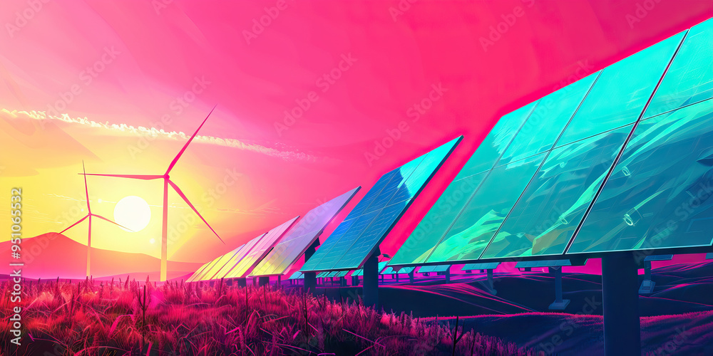 Bold Color Palettes for Marketing Campaigns in the Renewable Energy ...