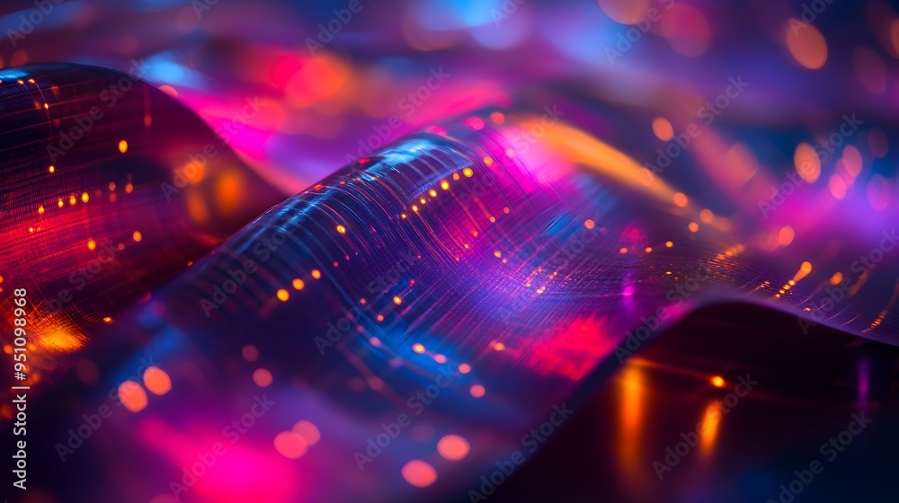 Microscopic Sensors Embedded in a Cutting Edge Flexible Electronic ...