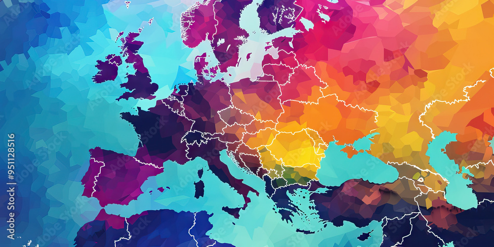 Color-Coded Heatmap: Social Media Engagement by Industry in Europe ...
