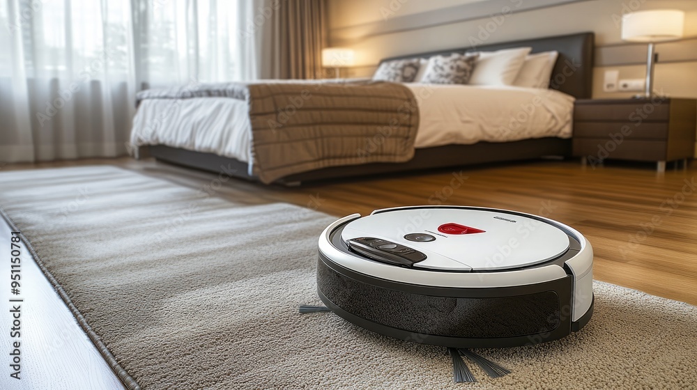 Autonomous cleaning robot with advanced mapping, compact and efficient ...