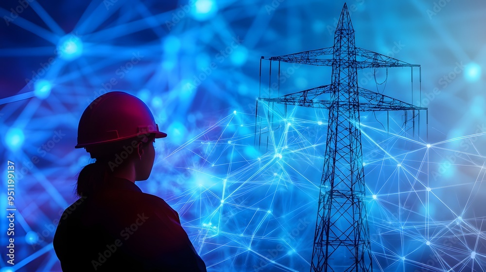 101. A smart grid engineer optimizing energy distribution networks ...