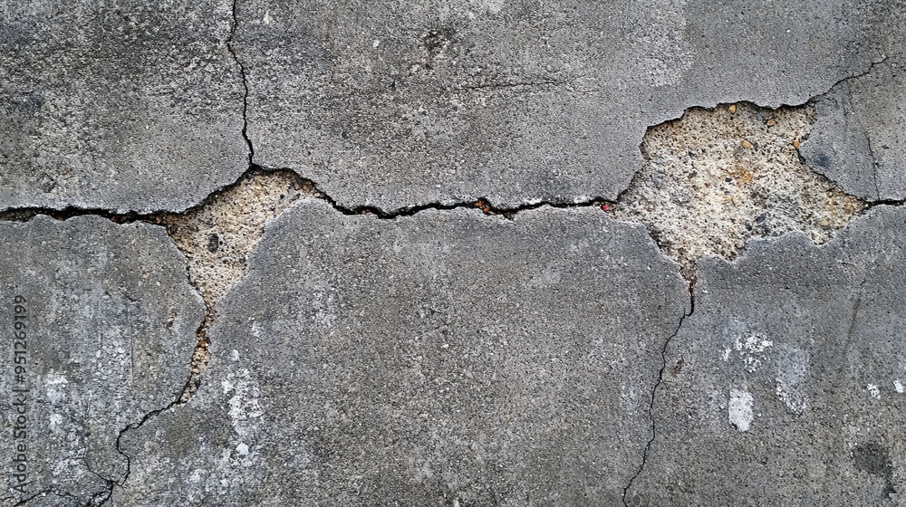 Gritty concrete texture background with exposed aggregate and subtle ...