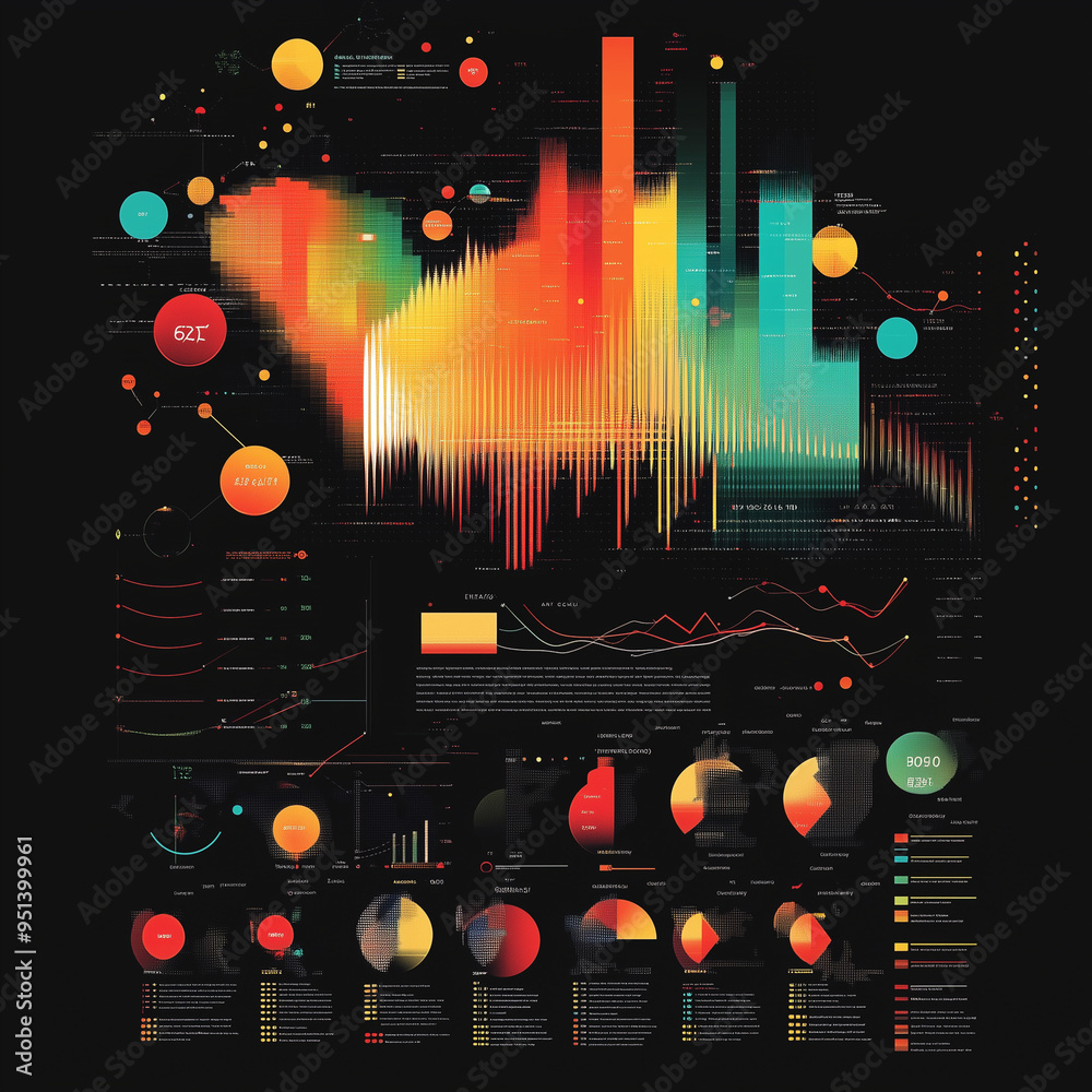 Present quantitative data in a modern and attractive graphical format ...