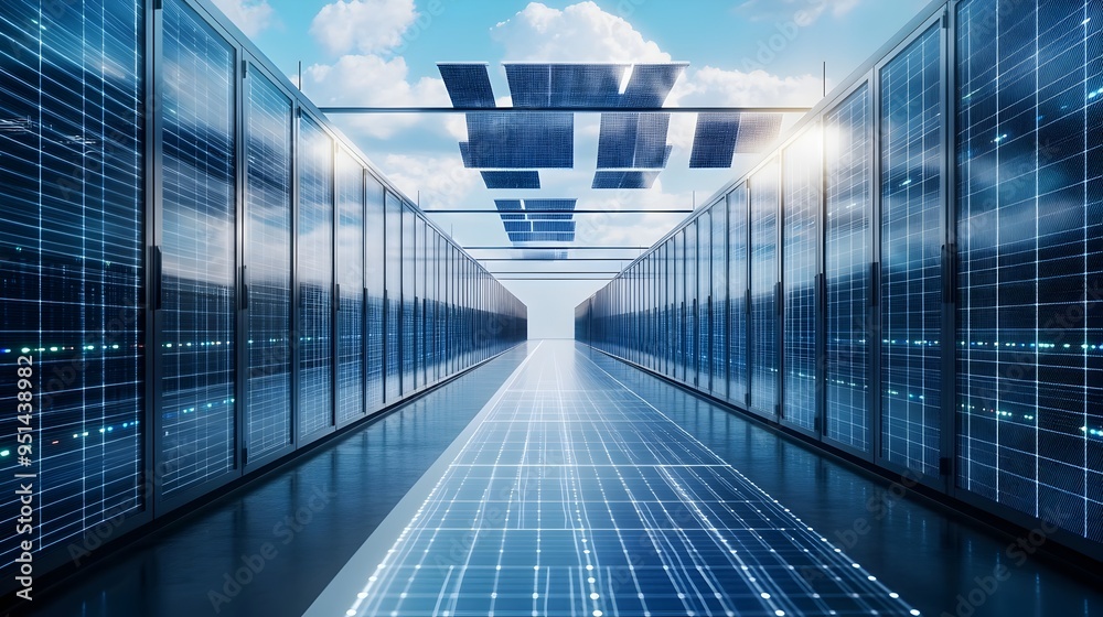 Renewable Energy in Sustainable Data Center Power Supply Architecture A ...