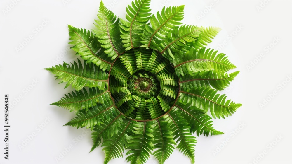 Fibonacci Sequence Illustrated in Cluster of Flowers Stock Photo ...