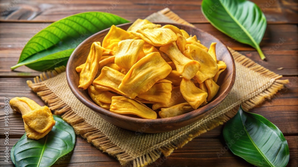 Delicious Jackfruit chips, a popular fried snack in Kerala, rich in ...