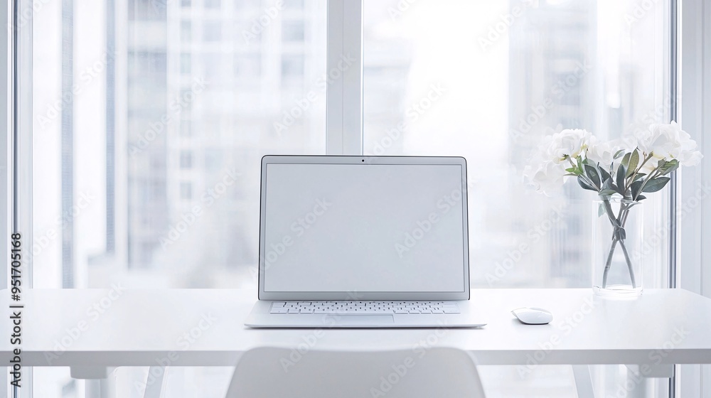 Modern website layout with parallax scrolling effect, trendy web design ...