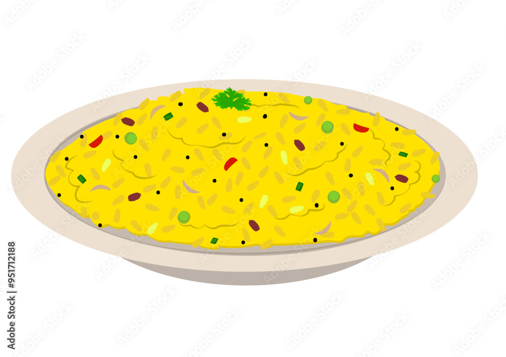 Kanda poha, Poha, Indian breakfast, pohe, maharashtrian food, indian ...