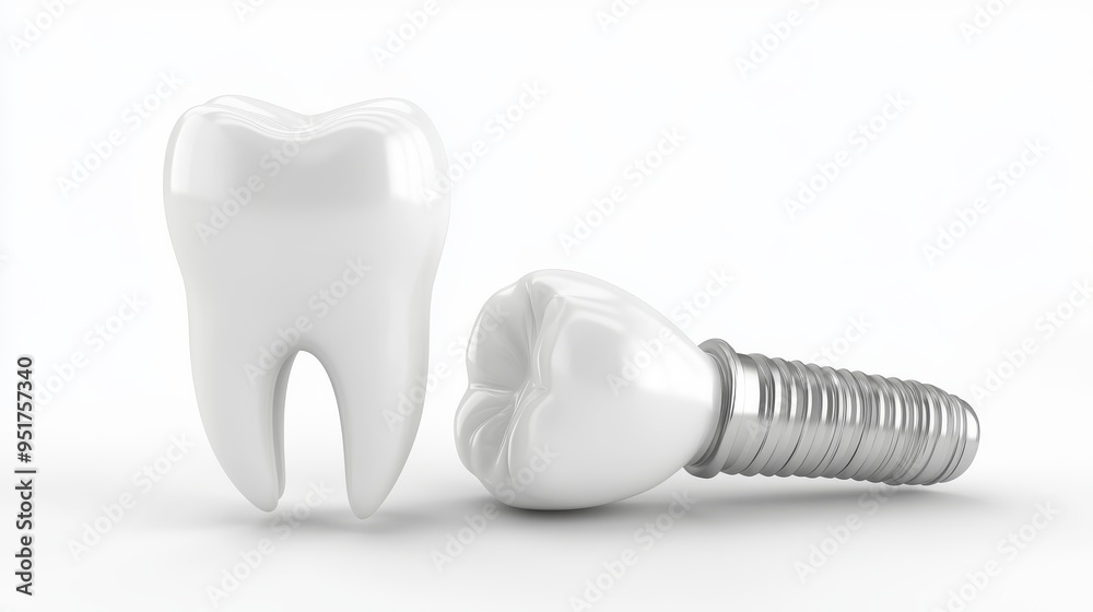 The anatomy of healthy teeth in human dentures and the anatomy of tooth ...