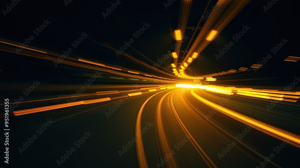 Yellow background, Warp speed effects, light speed effects, speed ...