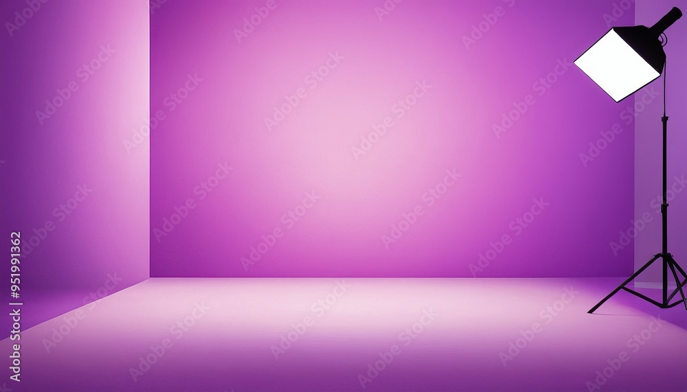 Abstract empty smooth light purple studio room background design ...