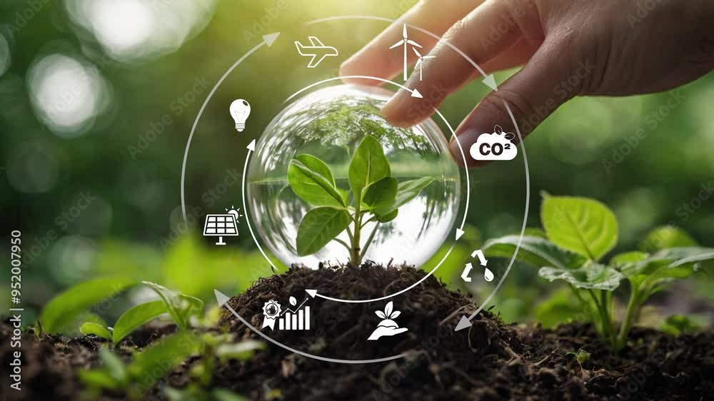 Circular economy concept for future business growth and environmental ...