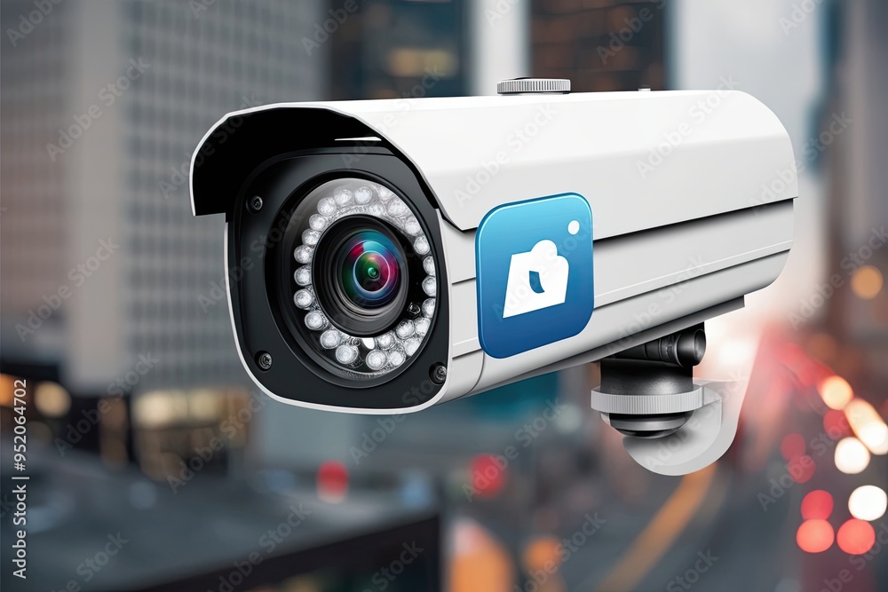 Surveillance Camera Disguised as Social Media Icon: A Visual ...