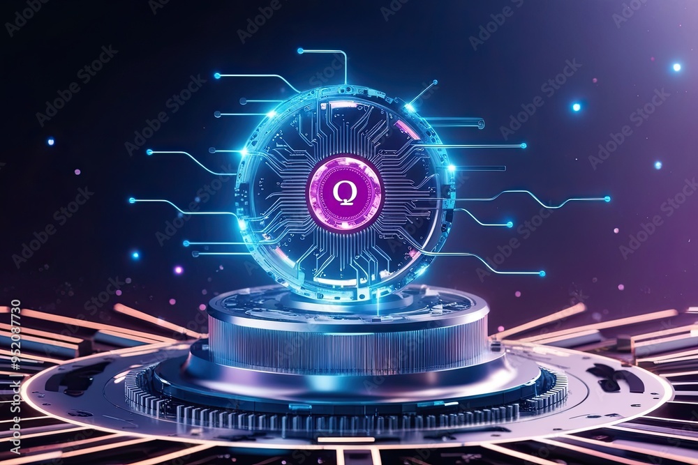 Next Generation Quantum Computing System With Advanced Smart Processors And Enhanced Qubit