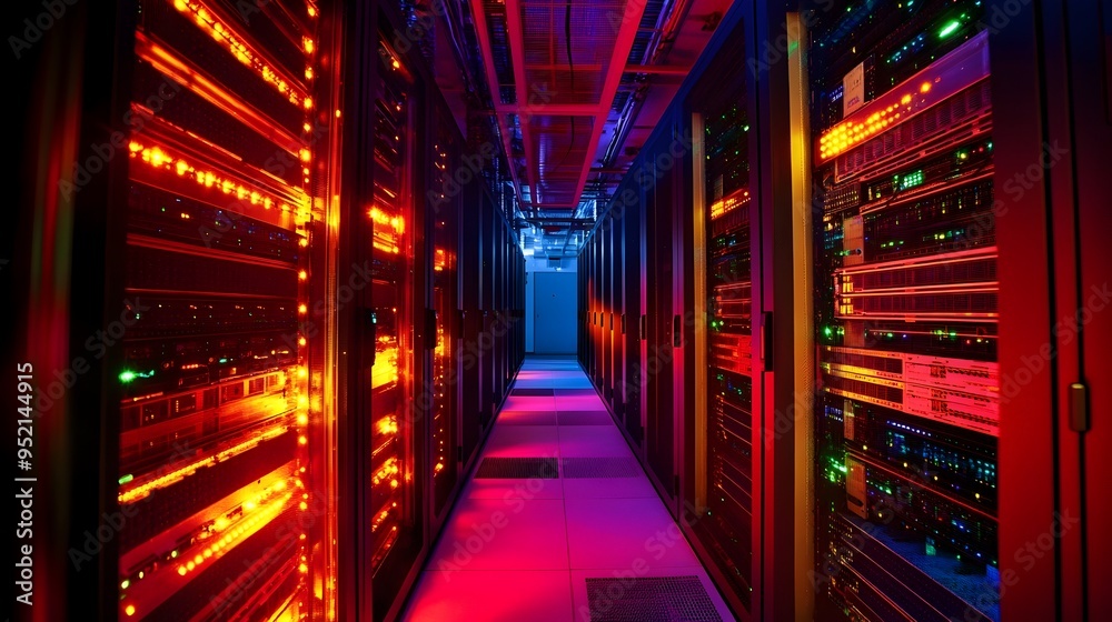 Robust Firewall Systems Safeguarding a Data Center s Critical Network ...