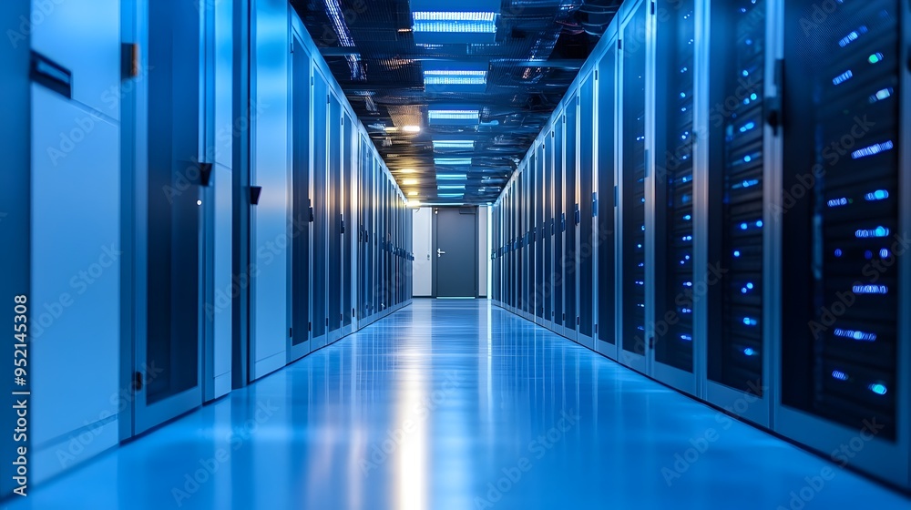 Photograph showing the physical security barriers such as concrete and ...
