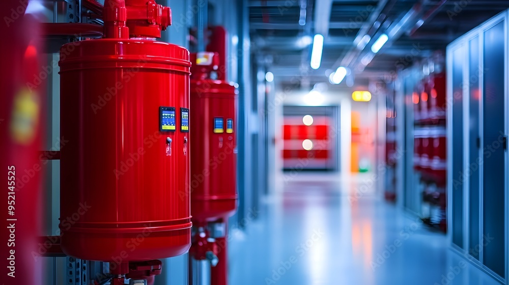 Intelligent data center fire suppression systems seamlessly integrated ...