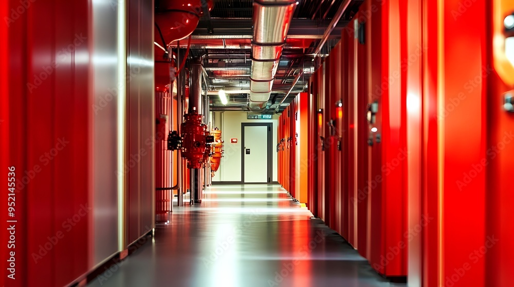 Comprehensive and integrated data center fire suppression systems working in harmony with ...