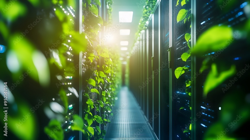 Innovative and Eco Friendly Data Center Design Harnessing Natural ...