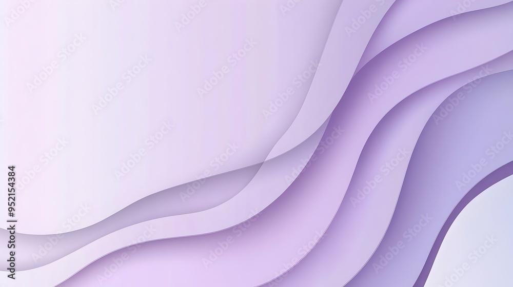 Elegant and Minimalist Lavender Slide Background in a Soft ...