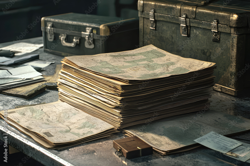 Classified Secrets: A Stack of Top-Secret Military Documents Reveals ...