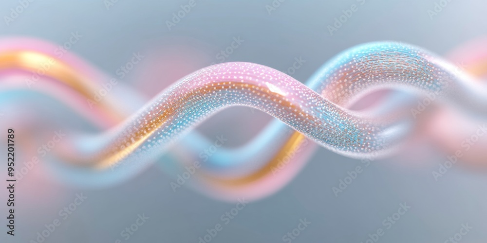 Abstract Visual Artistry: Dazzling Currents shuttling Through ...