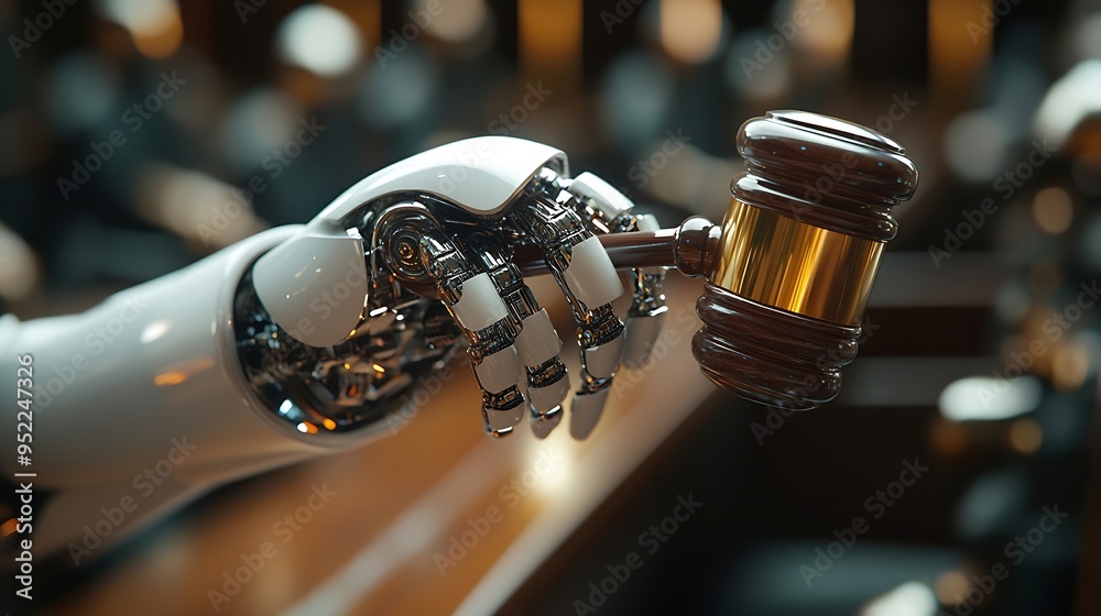 Future innovative concept of efficient and fair justice system with ...