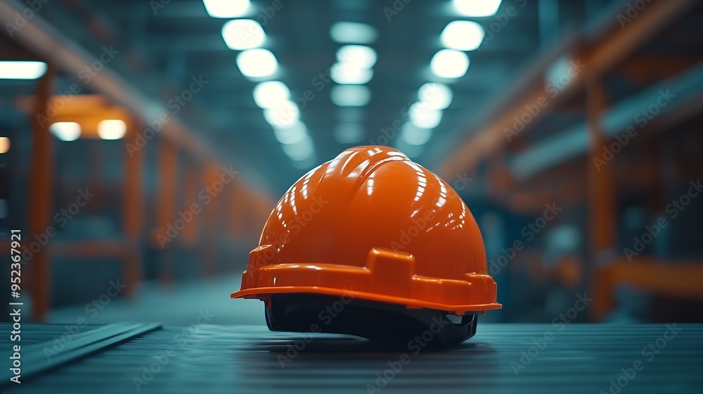 Safety first and work safety concept Safety at workplace safety first ...