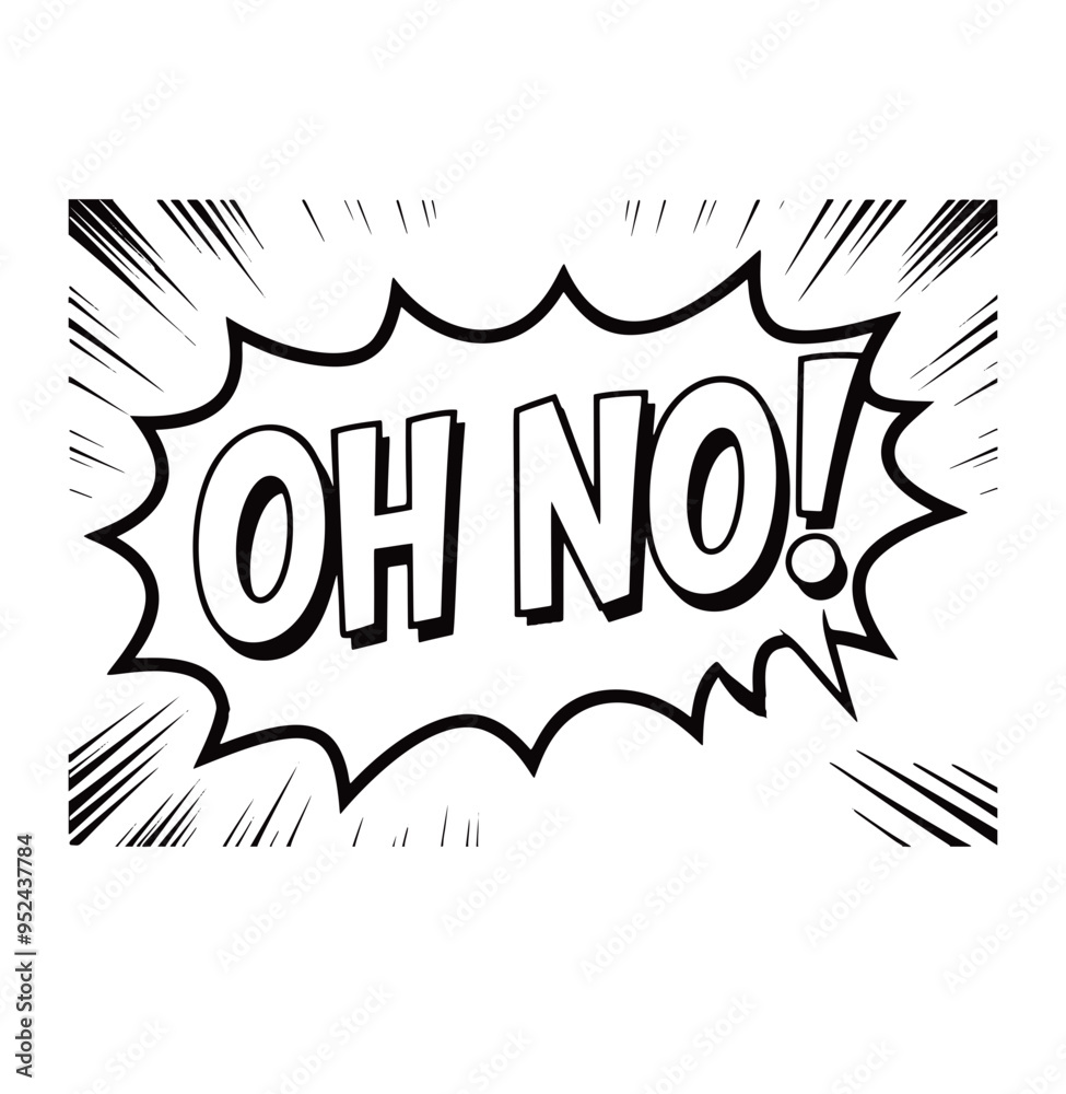 Comic speech bubble with swear words symbols. Hand drawn speech bubble ...