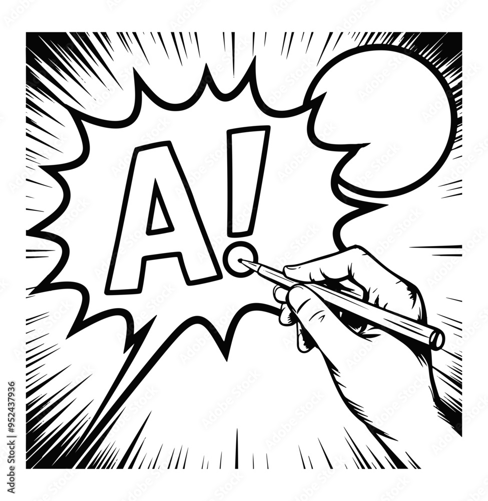 Comic speech bubble with swear words symbols. Hand drawn speech bubble ...