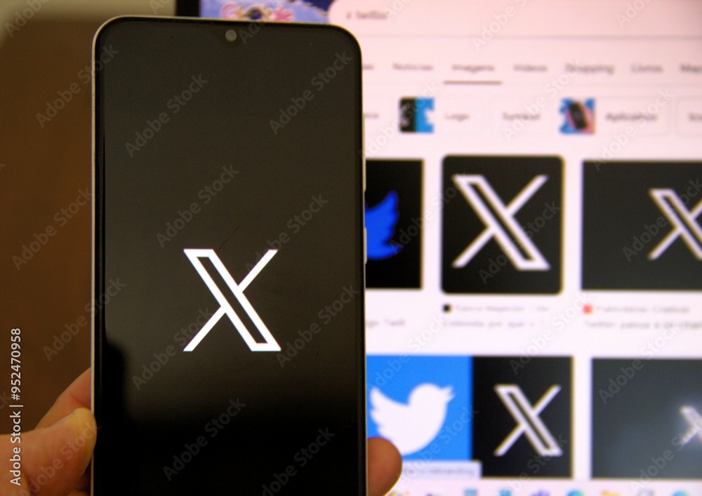 x - X, popularmente conhecido pelo seu nome anterior Twitter e ...