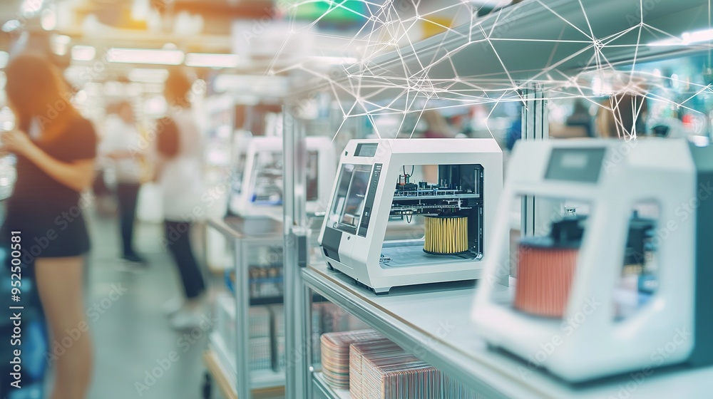 Modern laboratory featuring advanced equipment for biomedical research ...