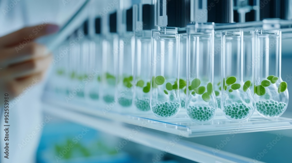 Photo Cells growing in a hanging drop culture system for spheroid ...