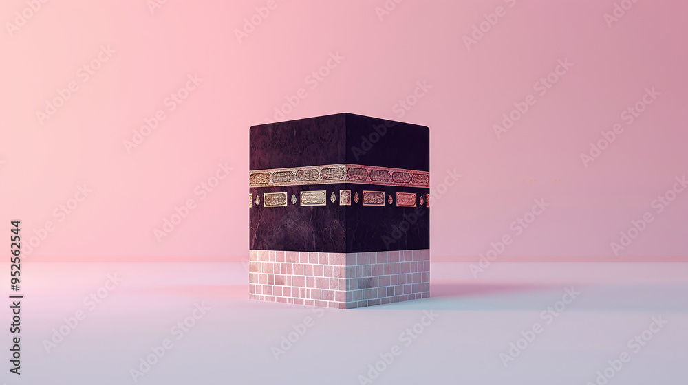 illustration of Kaaba Mecca png footage Saudi Arabia, holy mosque, hajj ...