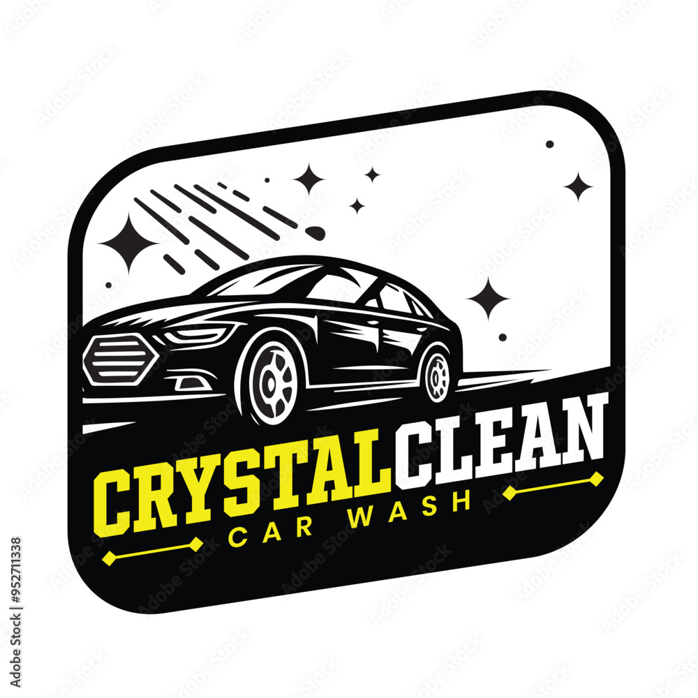 Carwash Logos, Business logos, Car detailing washing bubble water clean ...