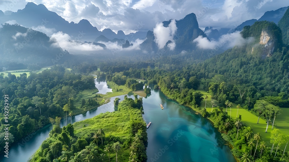 Trek Through Lush Khao Sok National Park: A Haven for Wildlife and ...