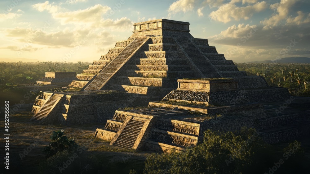 Teotihuacan's pyramids were architecturally important in Mesoamerica ...