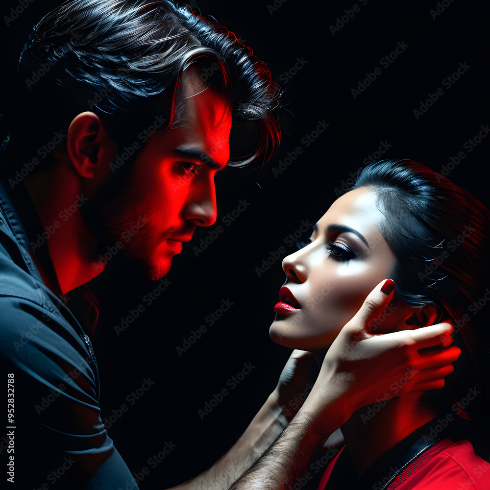 Experience the tension between a female victim and her captor as they ...