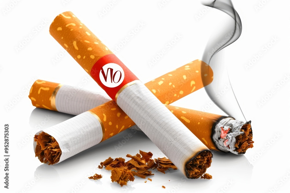 Clear signage indicating no smoking, no vaping, and designated smoking ...