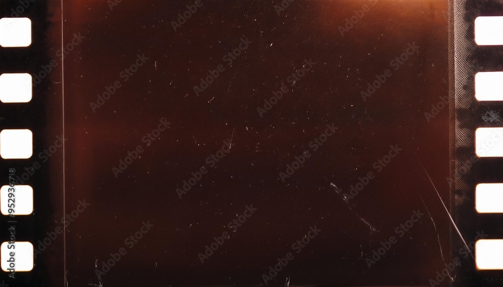 burn film and dust scratches overlay real film scan for effects and ...