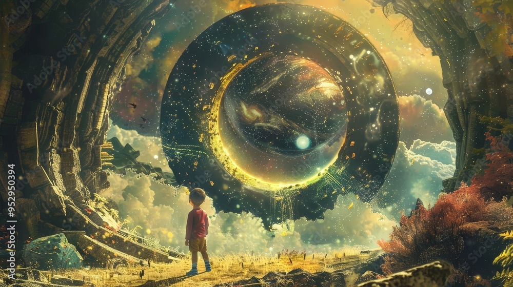 An epic journey through time and space, where a young adventurer ...