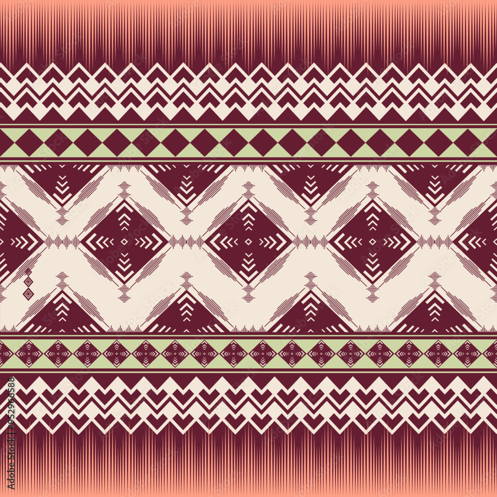 Native American Geometric - Vector Illustrator file - Digital Images to ...
