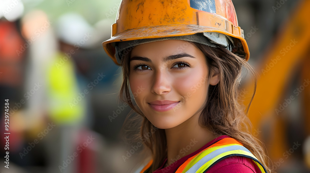 Women in Construction: Building a Brighter Future with Equality Stock ...