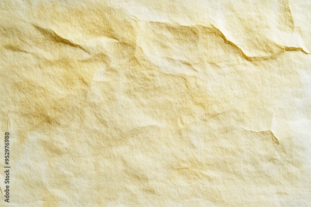 Paper texture background, Light Yellow Watercolour Paper grain fin with ...