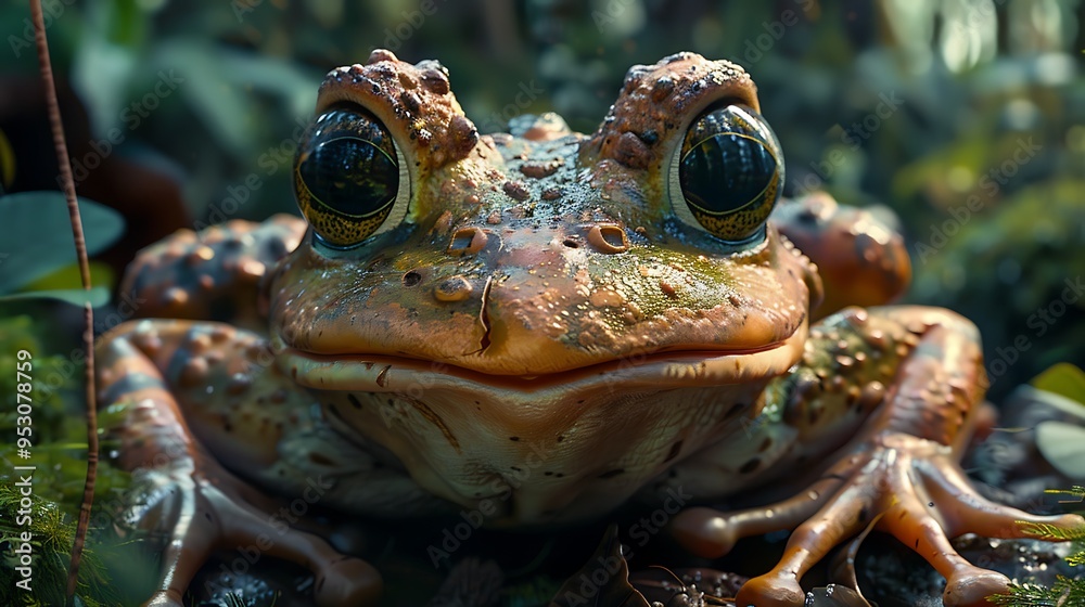 Pinocchio frog with an extending nose, a fairy tale biology mashup that ...