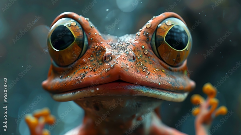 Pinocchio frog with an extending nose, a fairy tale biology mashup that ...