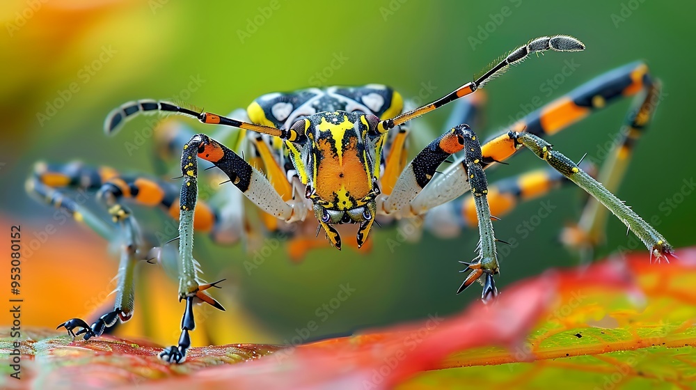 Assassin bug wearing the exoskeletons of its prey as camouflage ...