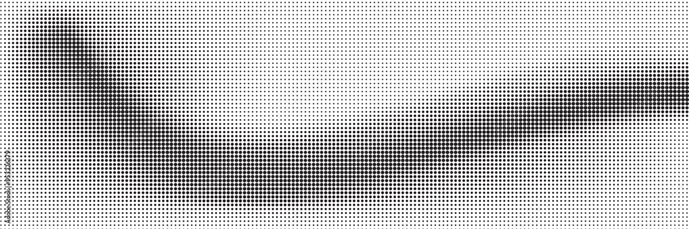 MobileaHalftone gradient. Dotted gradient, smooth dots spraying and ...